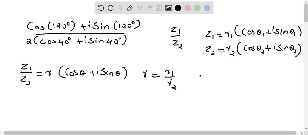 SOLVED: Multiplying or Dividing Complex Numbers Perform the operation ...