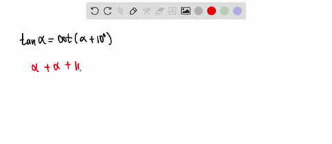 ⏩SOLVED:Find one solution for each equation. Assume that all angles… | Numerade