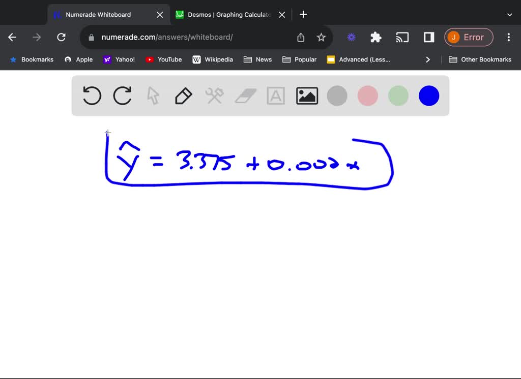 Create an array of 100 input samples in the range 1 to 100 using the ...