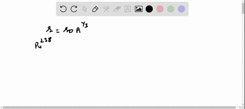 SOLVED:Find the radius of a ^238 Pu nucleus. ^238 Pu is a manufactured ...