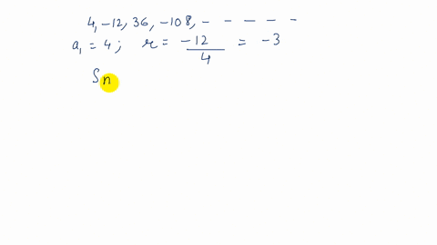 ⏩SOLVED:Use the formula for the sum of the first n terms of a… | Numerade