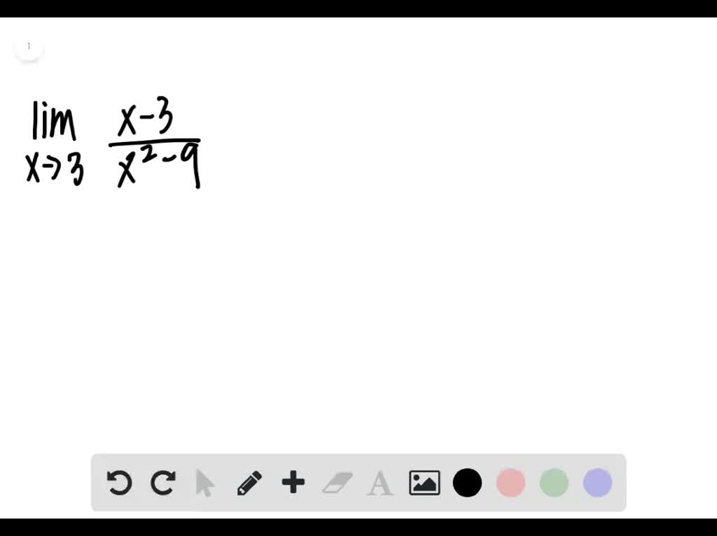 SOLVED:In Exercises 7–12, complete the table and use the result to estimate the limit ...