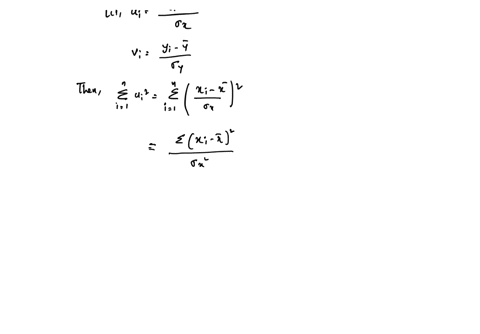 ⏩SOLVED:Show that the population correlation coefficient is less ...