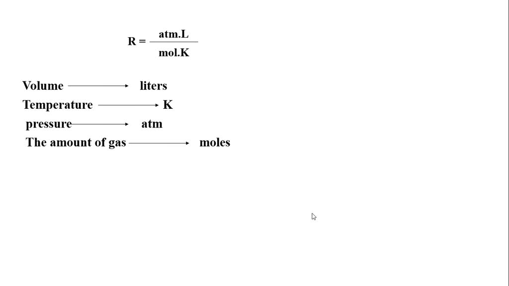 SOLVED:Why does R have different numerical values (see Table 6.1 ...