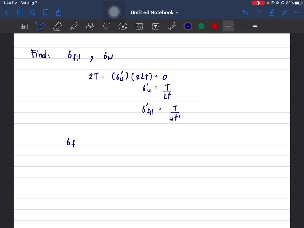 SOLVED:In order to increase the strength of the pressure vessel ...