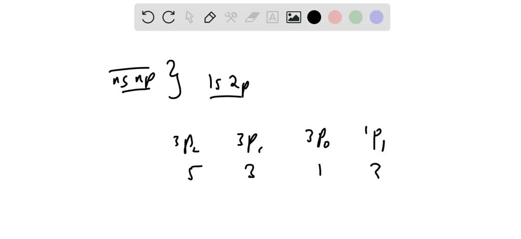 Solved 7 Consider The 1 S 2 P Electron Configuration For Helium Determine The States Term