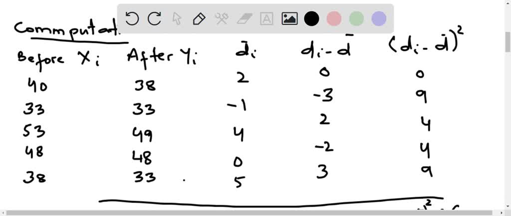 SOLVED:The following data were gathered from a randomized block design ...