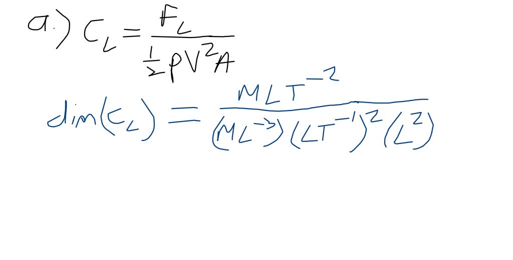 SOLVED:For the drag coefficient relationship given in Problem 6.24, if ...