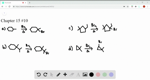 Radical Reactions | Organic Chemistry | Numerade