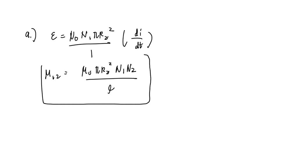 ⏩SOLVED:A solenoid of length L is formed by wrapping a… | Numerade