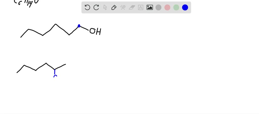 ⏩SOLVED:For the general formula C6 H14 O, draw the structures of ...