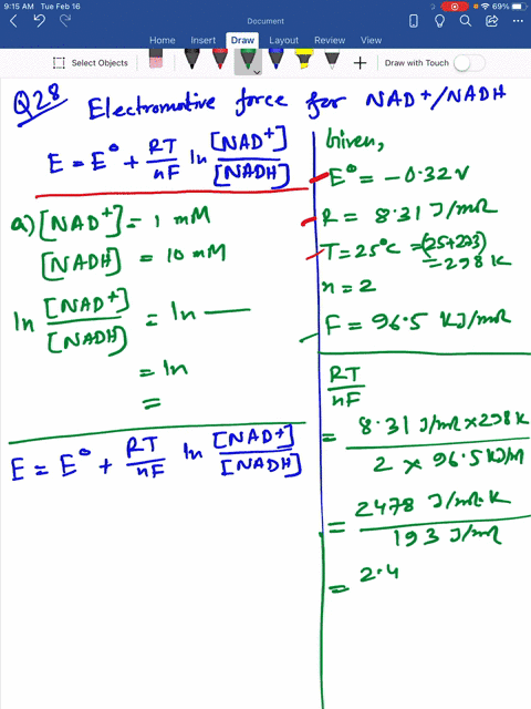SOLVED:Electron transfer in the mitochondrial respiratory chain may be ...