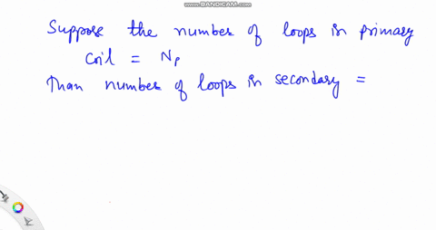 ⏩SOLVED:A CT has a current flow of 80 amperes in its primary winding ...