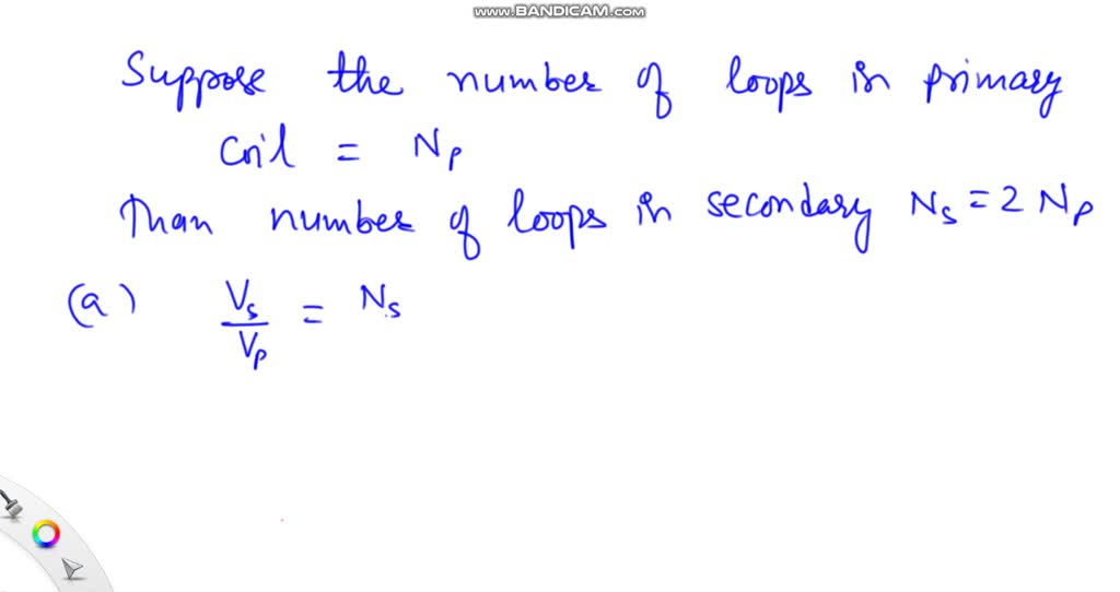 A CT has a current flow of 80 amperes in its primary winding and a ...