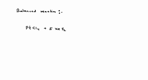 SOLVED: Balance the following equation and choose the quantity which is the sum of the ...