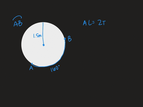 SOLVED:Find each arc length. Give your answer in terms of πand rounded to the nearest hundredth ...