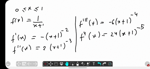 SOLVED:In Exercises 27-30, use the error formulas in Theorem 6.20 to find n such that the error ...