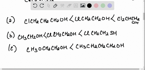 SOLVED:Draw the structures of two alcohols, one secondary and one ...