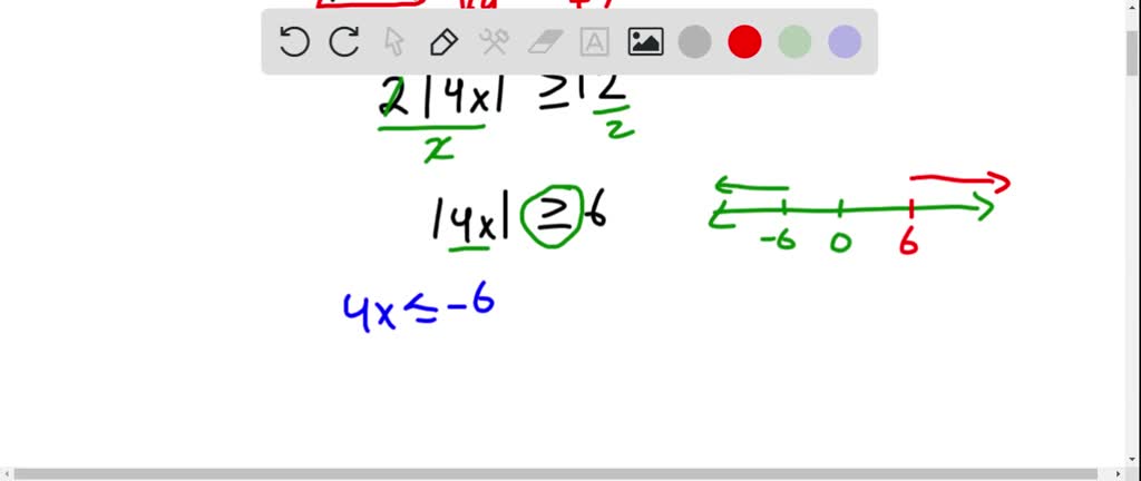SOLVED:Solve the inequality. Express your answer in both interval and ...