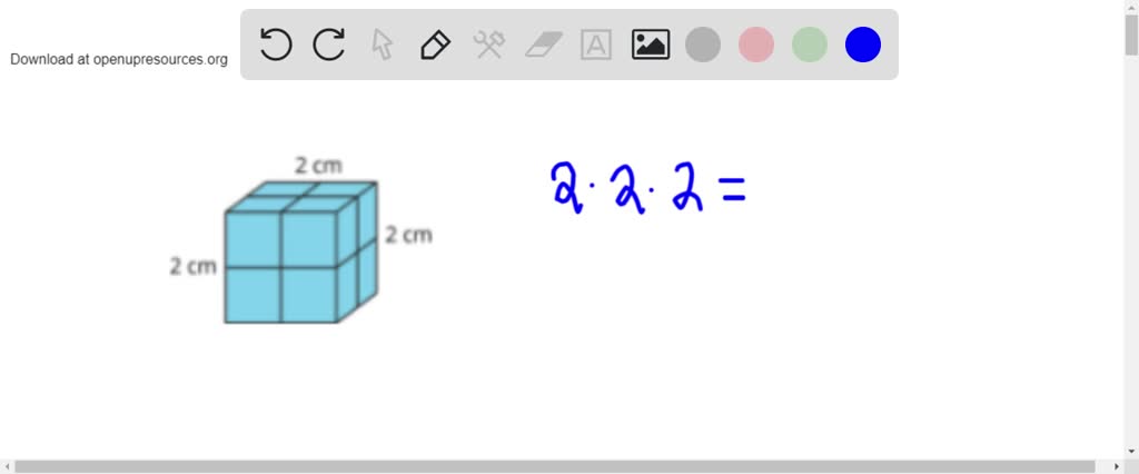 SOLVED:The one-liter cube in the photo has been marked off into smaller ...