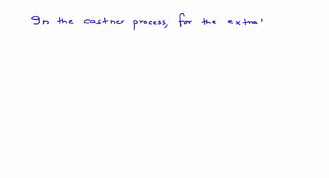 SOLVED:In the Castner process for the extraction of sodium, the anode ...