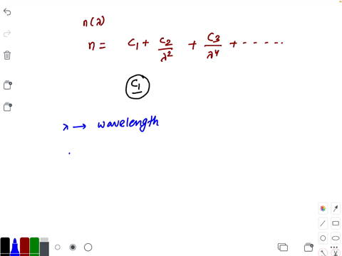 SOLVED: Augustin Louis Cauchy (1789-1857) determined an empirical ...