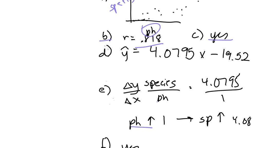 ⏩SOLVED:The following data represent the number of fish species… | Numerade