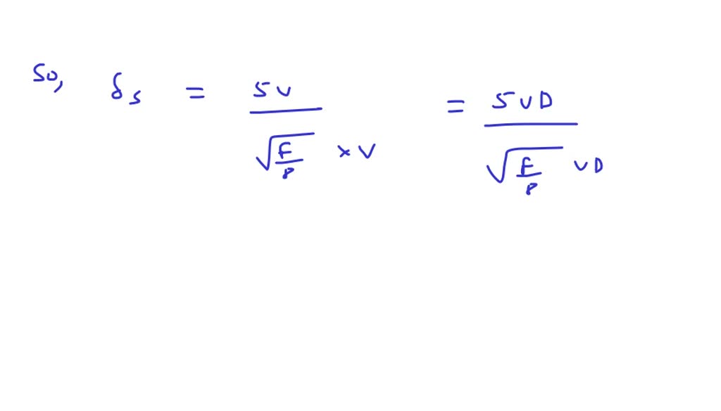 Determine the thickness of the viscous sublayer in a smooth 8-in ... Determine the thickness of the viscous sublayer in a smooth 8-in ...