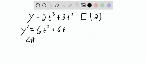 SOLVED: Find the minimum and maximum values of the function on the given interval by comparing ...