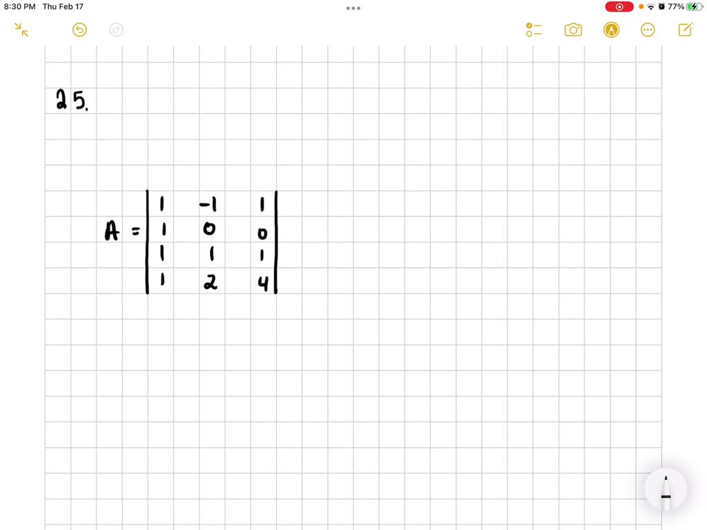 ⏩SOLVED:Suppose that instead of a straight line, we fit the data in… | Numerade