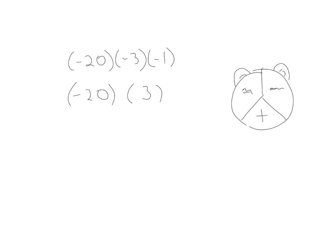 SOLVED Multiply 20 3 1 