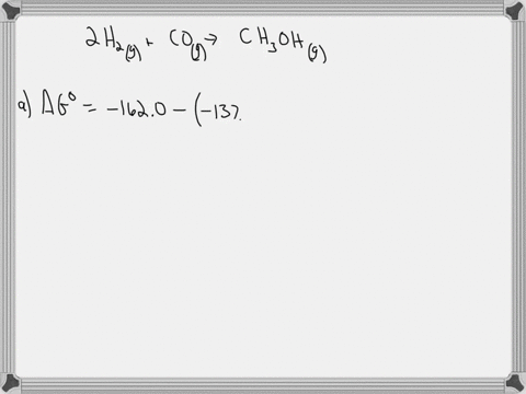 ⏩SOLVED:Consider the reaction: Calculate Grxn for the reaction at 25… | Numerade