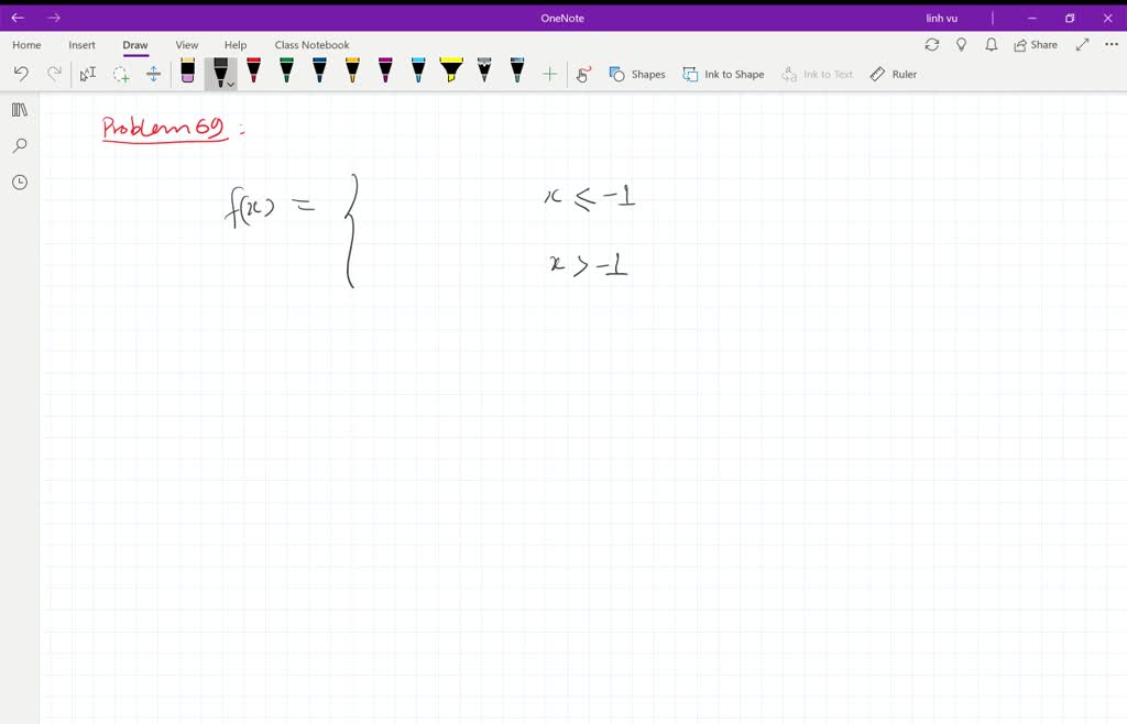 SOLVED:Write a piecewise-defined function for the graph shown. (FIGURE CAN'T COPY)