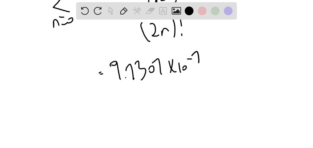 ⏩SOLVED:Use Maclaurin of Taylor series to calculate the function… | Numerade