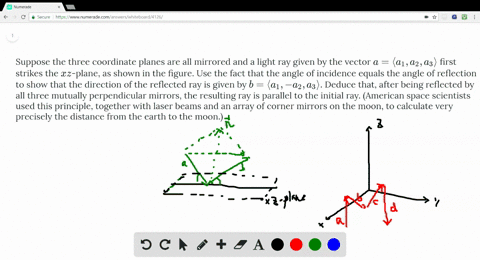 SOLVED:Use vectors to prove that the line joining the midpoints of two sides of a triangle is ...