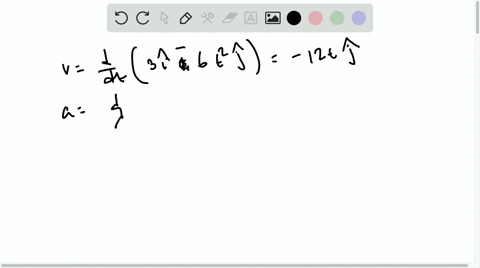 SOLVED:The vector position of a particle varies in time according to the expression 𝐫=(3.00 𝐢̂-6 ...