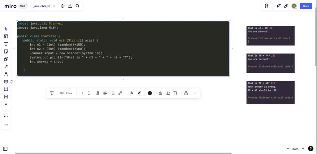 SOLVED:(Game: math quiz) Listing 3.1, AdditionQuiz.java, and Listing 3. ...