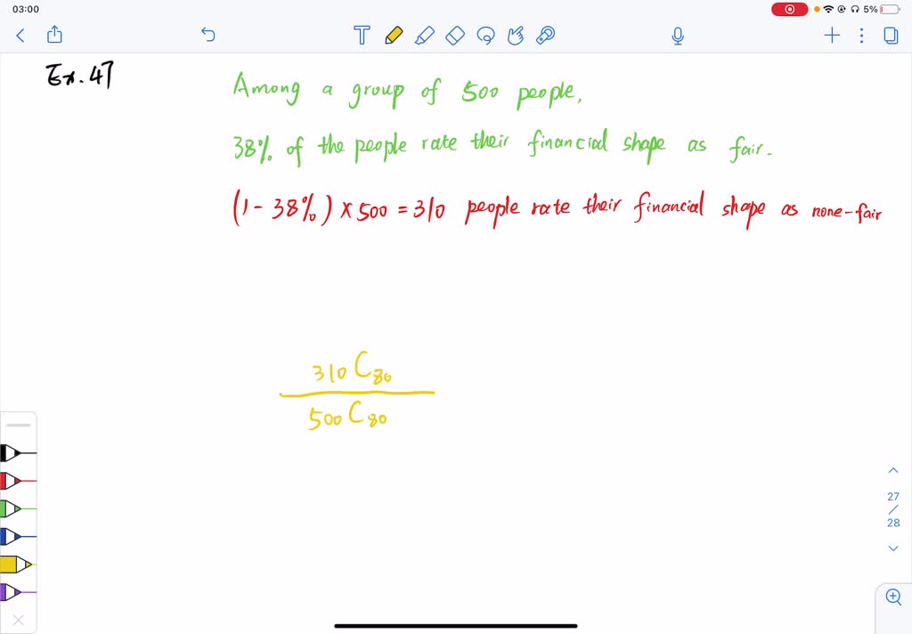 SOLVED:Use the pie chart, which shows how U.S. adults rate their ...