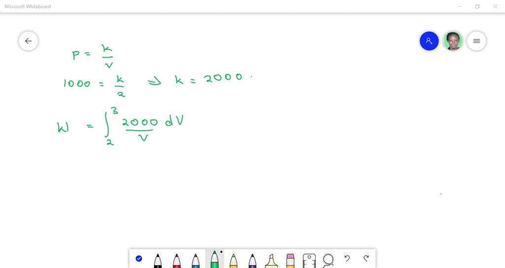 SOLVED:Boyle's Law In Exercises 37 and 38 , find the work done by the ...