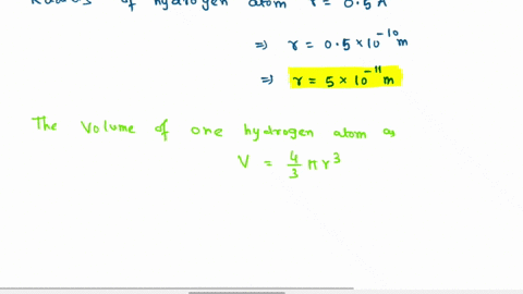 SOLVED:The unit of length convenient on the atomic scale is known as an ...