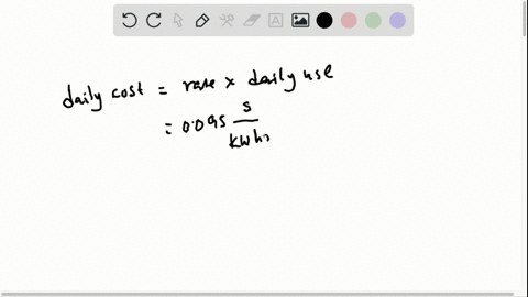 SOLVED:Calculate the daily cost of operating an air compressor that ...