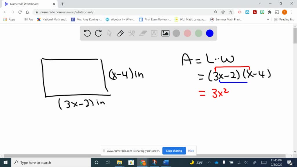 SOLVED:Express each as a product of polynomials in x . Then multiply ...