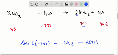 SOLVED:The Ostwald process for the commercial production of nitric acid ...
