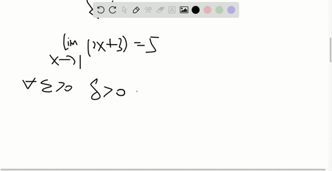 SOLVED:15-18 Prove the statement using the ε, δdefinition of limit and illustrate with a diagram ...