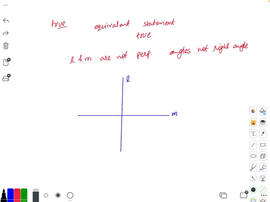 Show that if l and m are limiting parallel, then they cannot have a ...