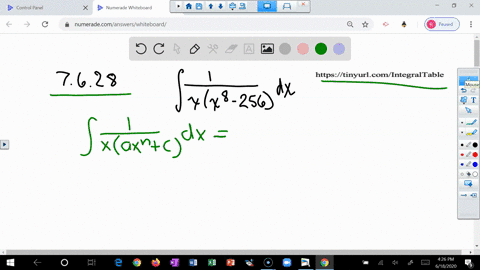 ⏩SOLVED:Preliminary work Use a table of integrals to determine the… | Numerade