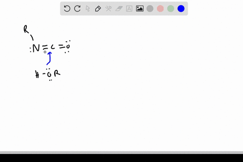 SOLVED:Show the mechanism of the nucleophilic addition reaction of an ...