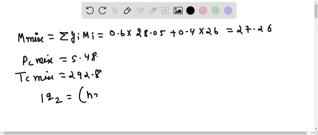 SOLVED:For the previous problem, find the specific heat transfer using ...