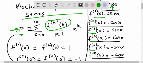 ⏩SOLVED:Find the Maclaurin series for the specified function. Note:… | Numerade