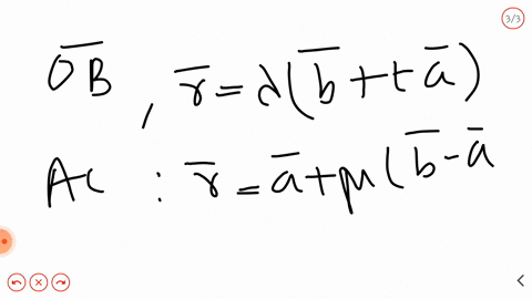 SOLVED:Prove, by vector methods or otherwise, that the point of ...